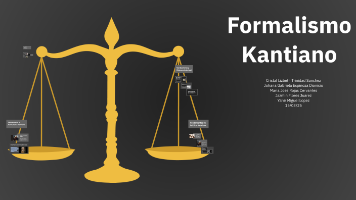 Formalismo Kantiano by CRISTAL TRINIDAD SANCHEZ on Prezi