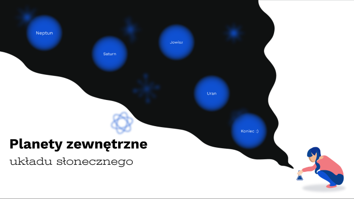 Planety zewnętrzne układu słonecznego by zuza mainowska on Prezi