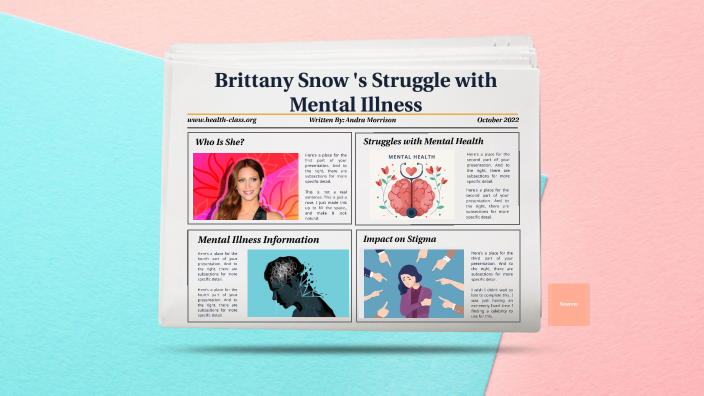 Mental Illness in the Media Assignment - Health by Andra Morrison on Prezi