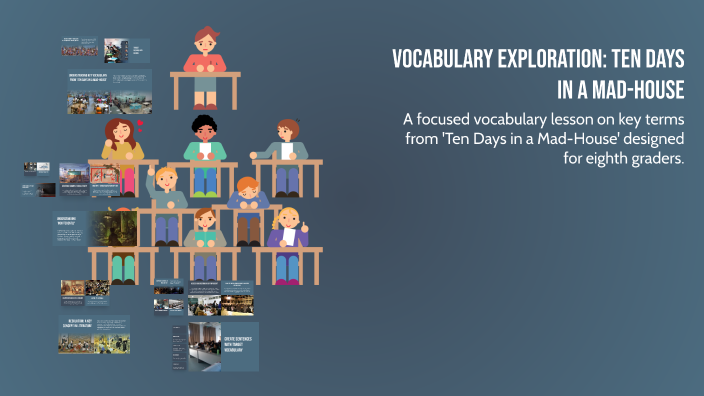 Vocabulary Exploration: Ten Days in a Mad-House by Abdullah Fekry on Prezi