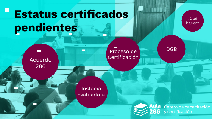 Estatus certificados pendientes by SERGIO CARDONA CARDONA on Prezi