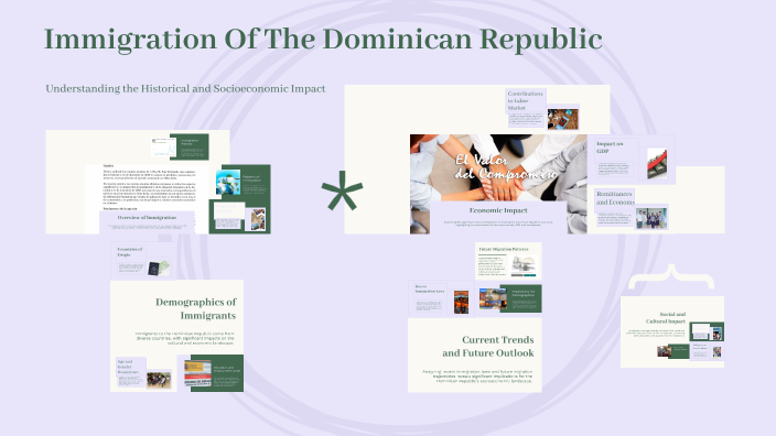 Immigration Of The Dominican Republic by sydney ochalla on Prezi