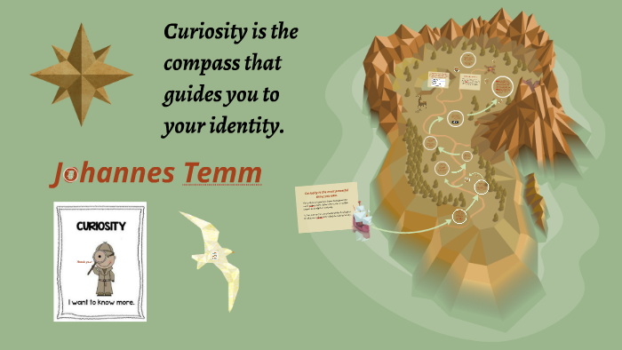 Curiosity is the compass that guides you to your passions. by yoyo temm ...