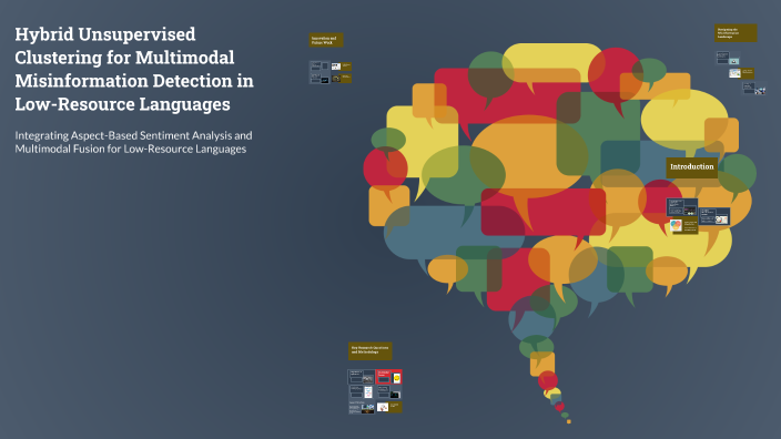 Hybrid Unsupervised Clustering For Multimodal Misinformation Detection