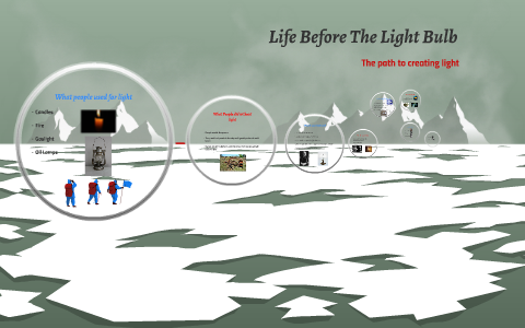 Life Before The Light Bulb by Haylie Eyer on Prezi