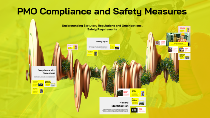 Complying with Safety Regulations in PMO by Gordon Tait on Prezi