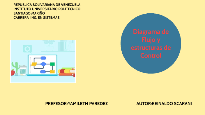 Diagrama de Flujo y estructuras de Control by Reinaldo Jose Scarani ...