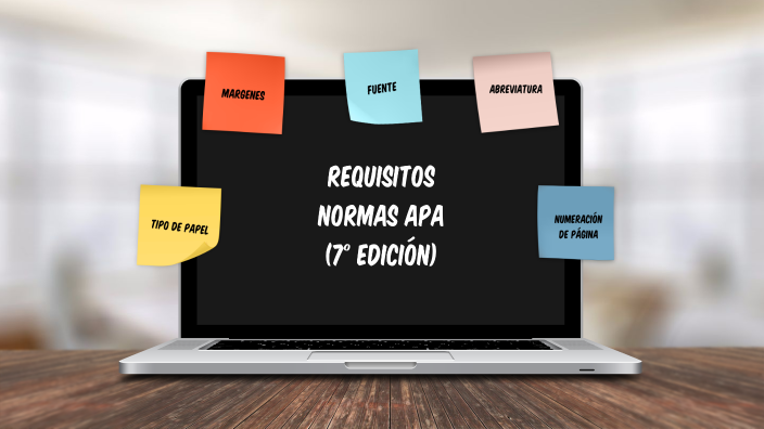 REQUISITOS NORMAS APA by David Vanegas Fiscal on Prezi