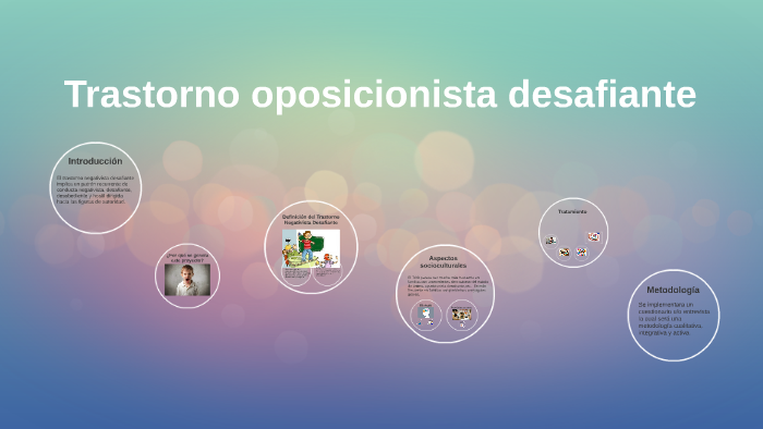 Trastorno oposicionista desafiante by Belén Romero on Prezi