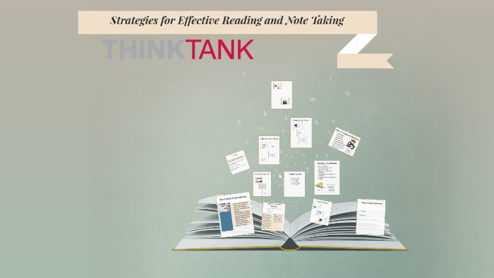 Note Taking & Reading by Think Tank