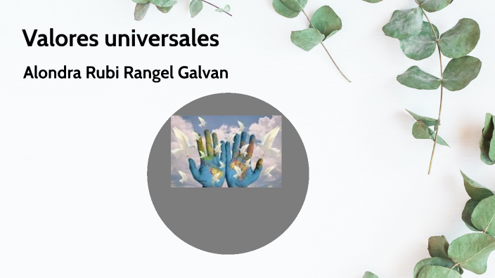 Valores Universales by ALONDRA RUBI RANGEL GALVAN on Prezi