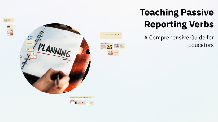 Teaching Passive Reporting Verbs by DRAGON LORD on Prezi