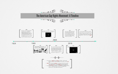The American Gay Rights Movement: A Timeline by Keambra Thompson on Prezi