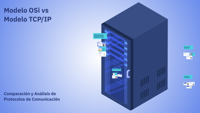 Modelo OSi vs Modelo TCP/IP by edgar torres on Prezi