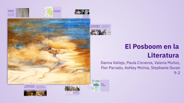 El Posboom en la Literatura by danna vallejo on Prezi