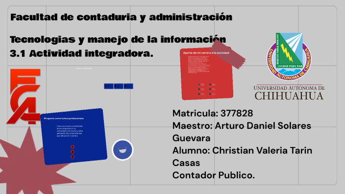 Actividad integradora by CHRISTIAN VALERIA TARIN CASAS on Prezi