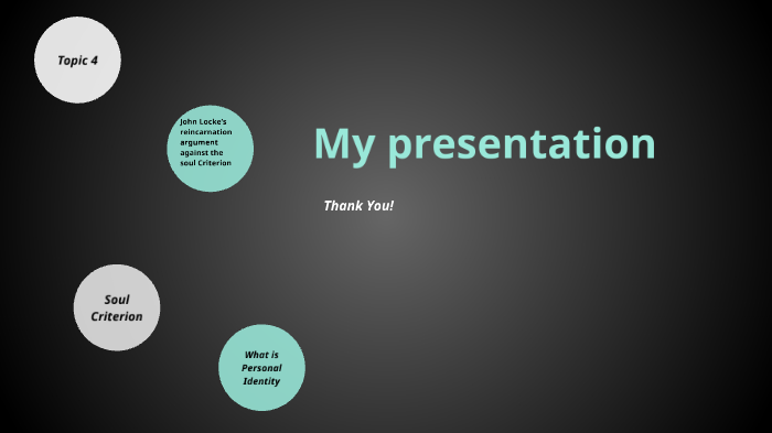 John Lockes reincarnation argument against the soul / human identity by ...