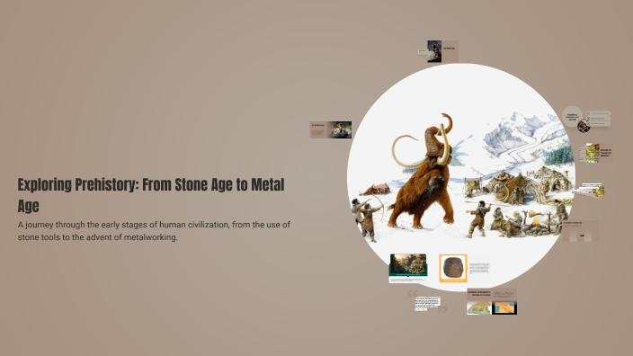 Exploring Prehistory: From Stone Age to Metal Age by Georgina mendoza ...