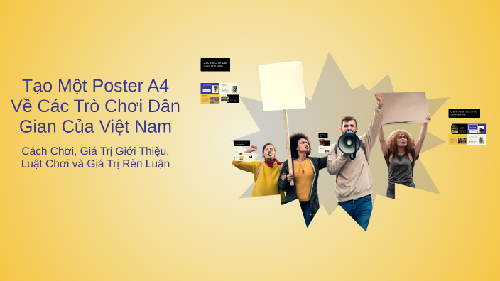 Tạo Một Poster A4 Về Các Trò Chơi Dân Gian Của Việt Nam by tracy duong ...