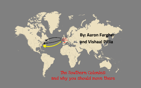 APUSH Southern Colonies by Aaron Fargher on Prezi