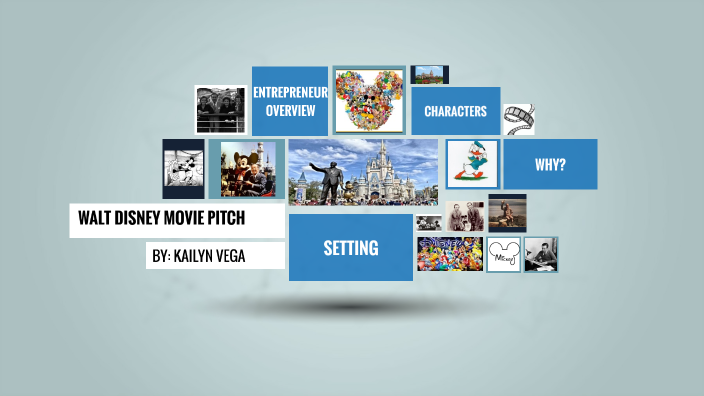 Walt Disney Movie Pitch by kailyn vega on Prezi