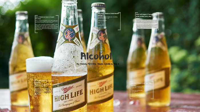 What is Alcohol? by Melody Zeng