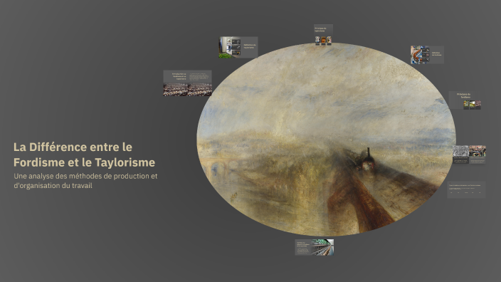 La Différence entre le Fordisme et le Taylorisme et toyotisme by Ahlem ...