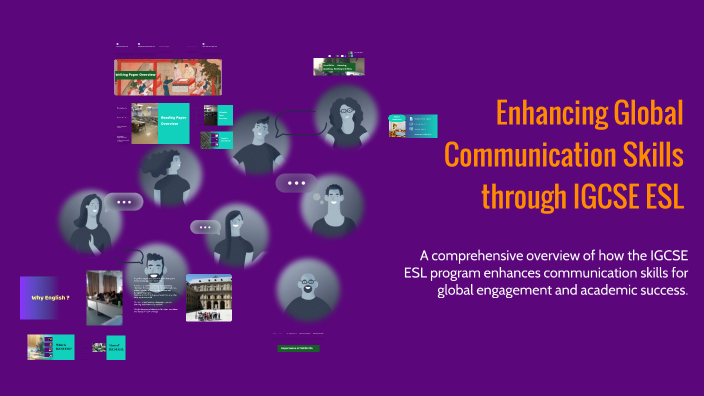 Enhancing Global Communication Skills through IGCSE ESL by Prabakaran ...