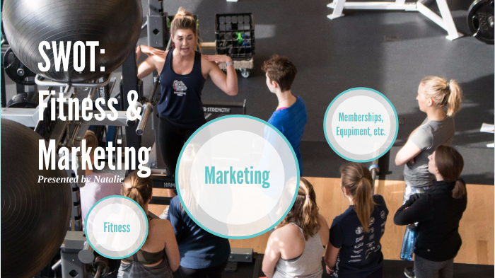 SWOT Fitness by on Prezi