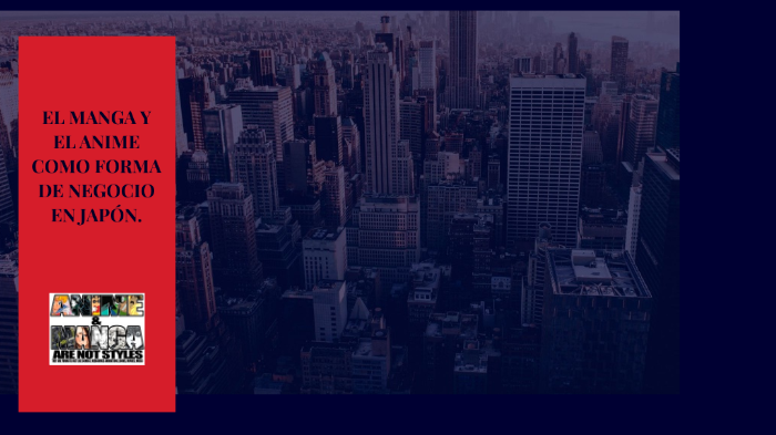 EL MANGA Y EL ANIME COMO FORMA DE NEGOCIO EN JAPON by Eric Vargas on Prezi