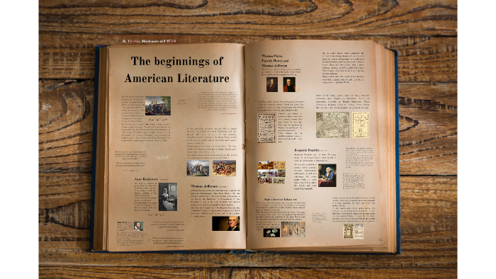 The beginnings of American Literature by Isabella Miceli on Prezi