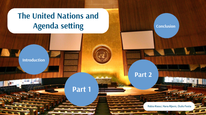 Critical Reading - Agenda-setting by Giulio francesco FESTA on Prezi
