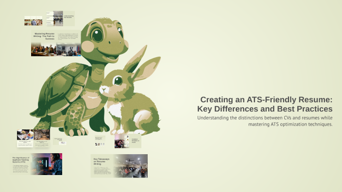 Creating an ATS-Friendly Resume: Key Differences and Best Practices by ...