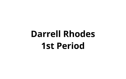 College by Darrell Rhodes on Prezi
