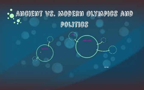 Ancient vs. Modern Olympics and by Elise Biederman on Prezi
