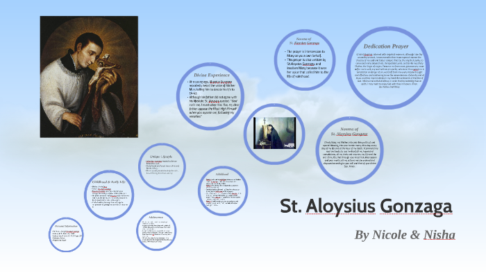 St. Aloysius Gonzaga by on Prezi