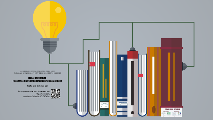 REVISÃO DA LITERATURA: Fundamentos e Ferramentas para uma Investigação ...
