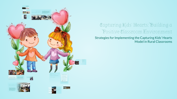 Capturing Kids' Hearts: Building a Positive Classroom Environment by ...