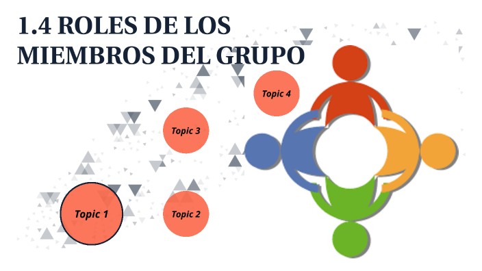 1.4 ROLES DE LOS MIEMBROS DEL GRUPO by yaneli rivera berra on Prezi