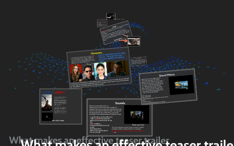 What makes an effective teaser trailer by hayley huynh on Prezi
