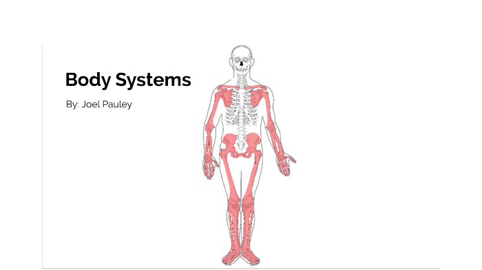 Body Systems Mind Map by Joel Pauley on Prezi