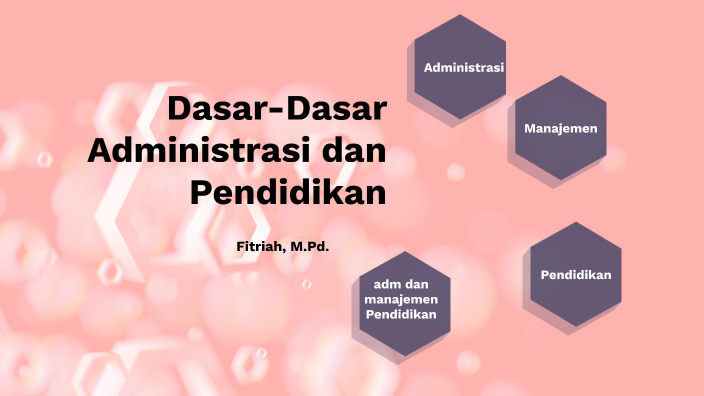 Dasar-Dasar Administrasi dan Manajemen Pendidikan by fitri elbanjary on ...