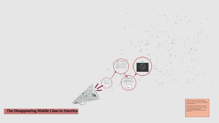 The Disappearing Middle Class in America by izaac wilkinson on Prezi
