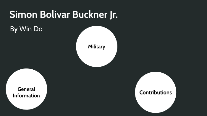 WWII Simon Bolivar Buckner Jr. by Win Do on Prezi