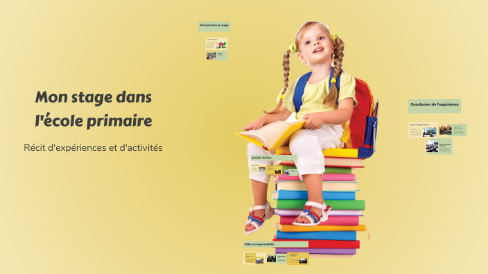 Mon stage dans l'école primaire by ilona leblond on Prezi