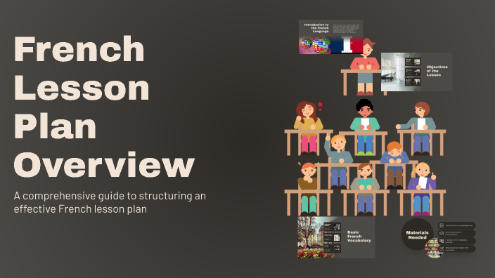 French Lesson Plan Overview by NgocThanh on Prezi