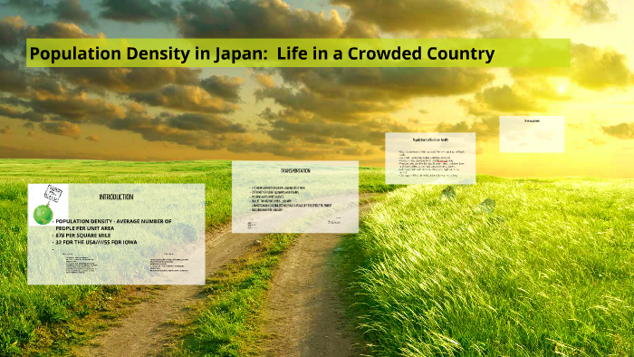 Population Density in Japan: Life in a Crowded Country by Coach ...