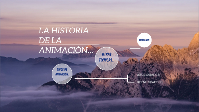 "LA HISTORIA DE LA ANIMACION" by JESUS GUZMAN on Prezi