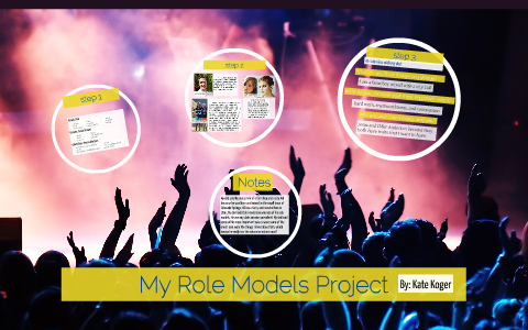 My Role Models Project by Kate Koger on Prezi
