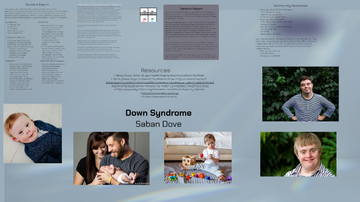 Down Syndrome by Saban Dove on Prezi